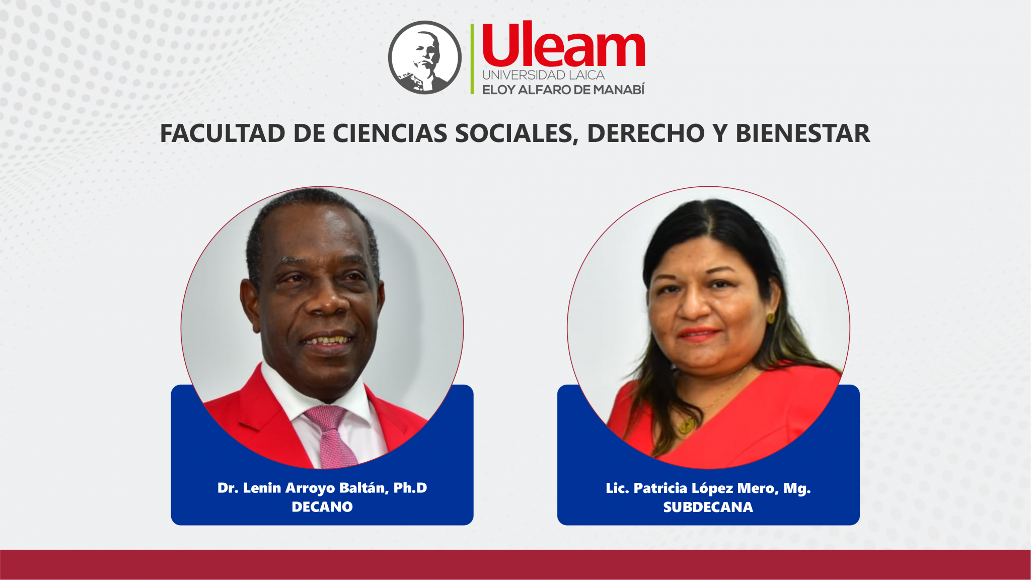 Facultad Ciencias Sociales Derecho y Bienestar – Otro sitio más de Sitios Carreras – Uleam